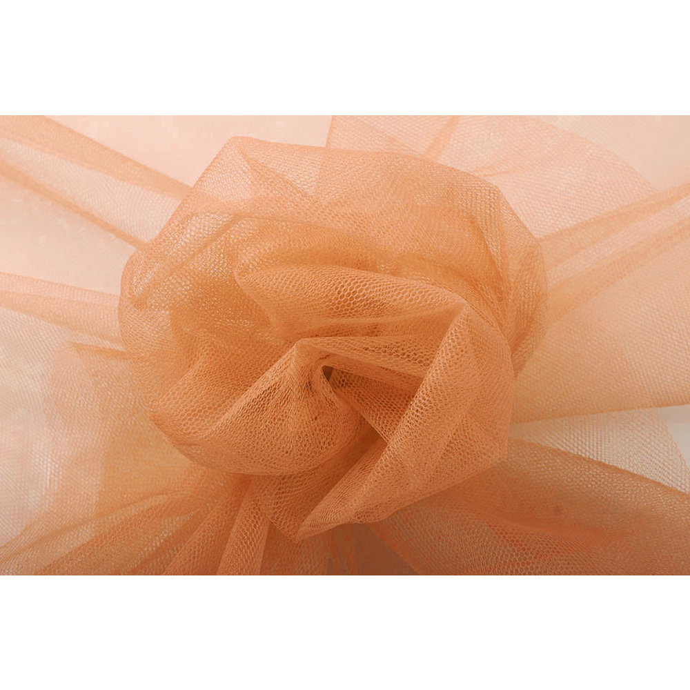 Tule Apricot - YES Fabrics