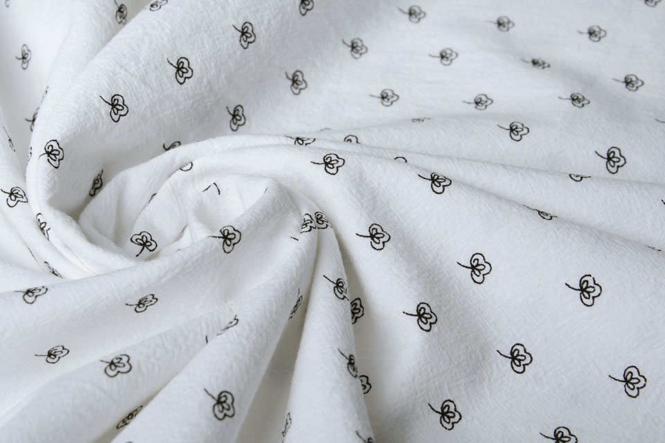 100% Washed Cotton Dipinto Elaine - YES Fabrics