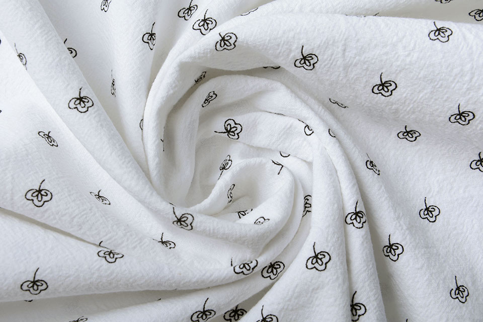 100% Washed Cotton Dipinto Elaine - YES Fabrics