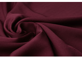 Stretch Satin Bordeaux - YES Fabrics