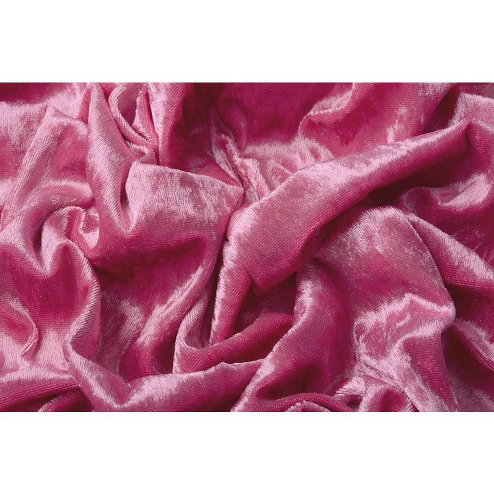 Velours de Panne Pink - YES Fabrics