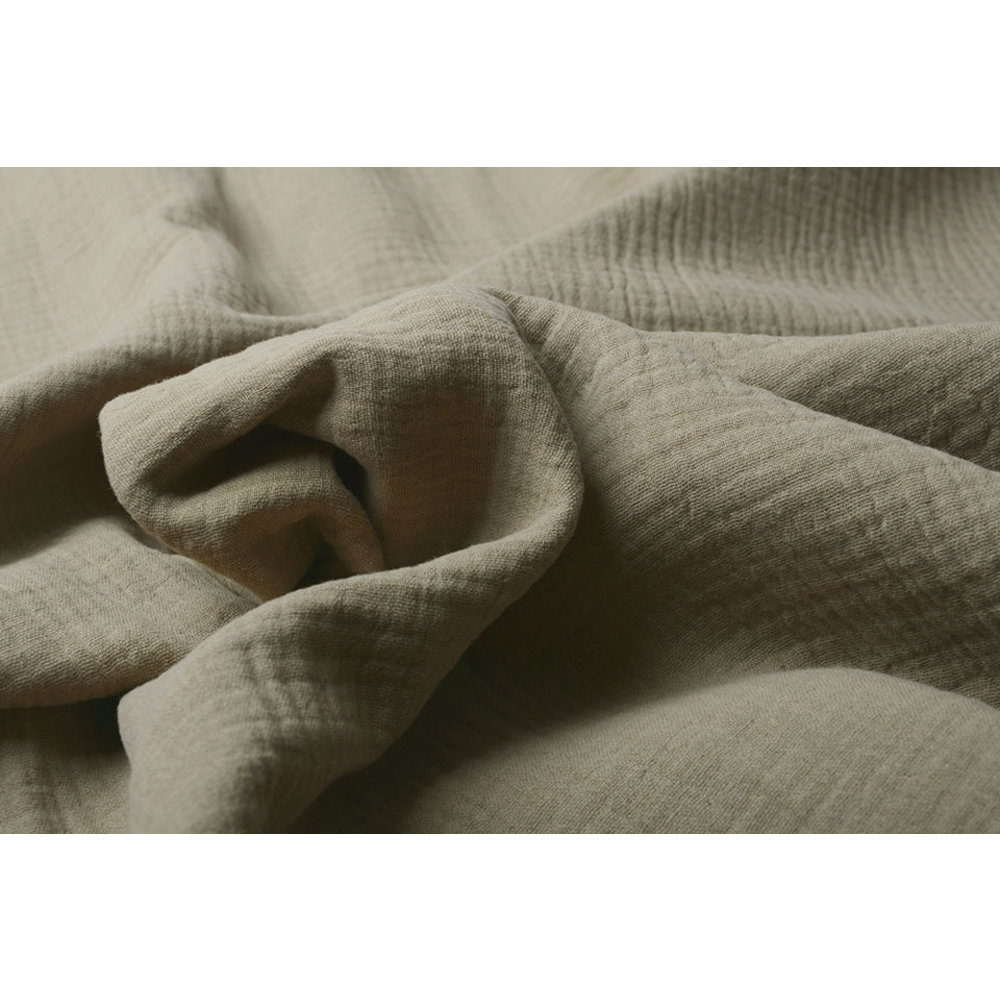 Hydrofiel Stof Taupe - YES Fabrics