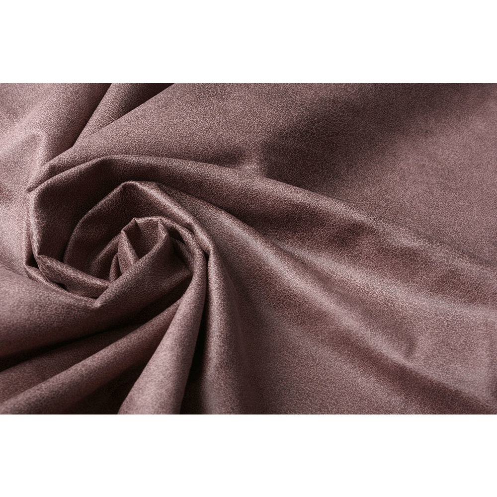 Alcantara Suede Donker Oud Roze - YES Fabrics
