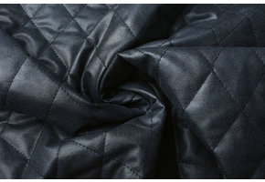Quilted Alcantara Suede - YES Fabrics