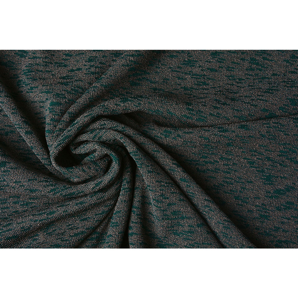 Multi Color Jersey Green - YES Fabrics