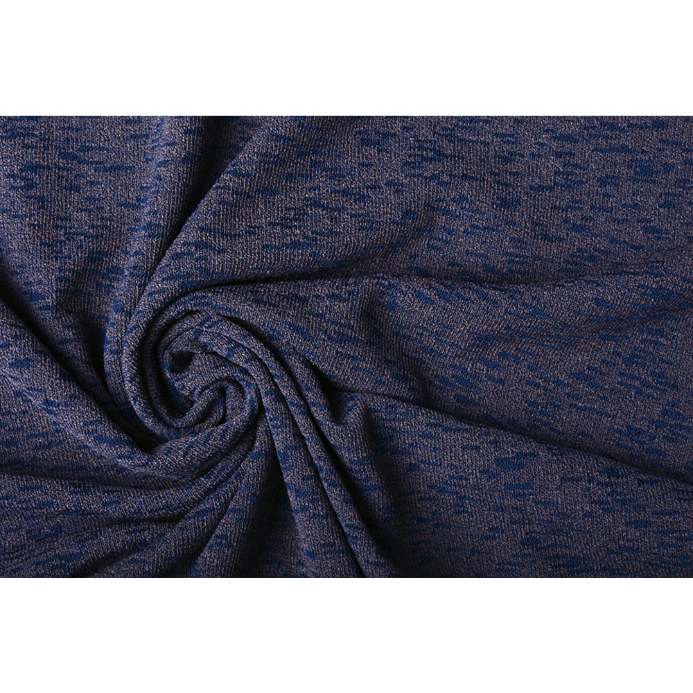 Multi Color Jersey Jeans Blue - YES Fabrics