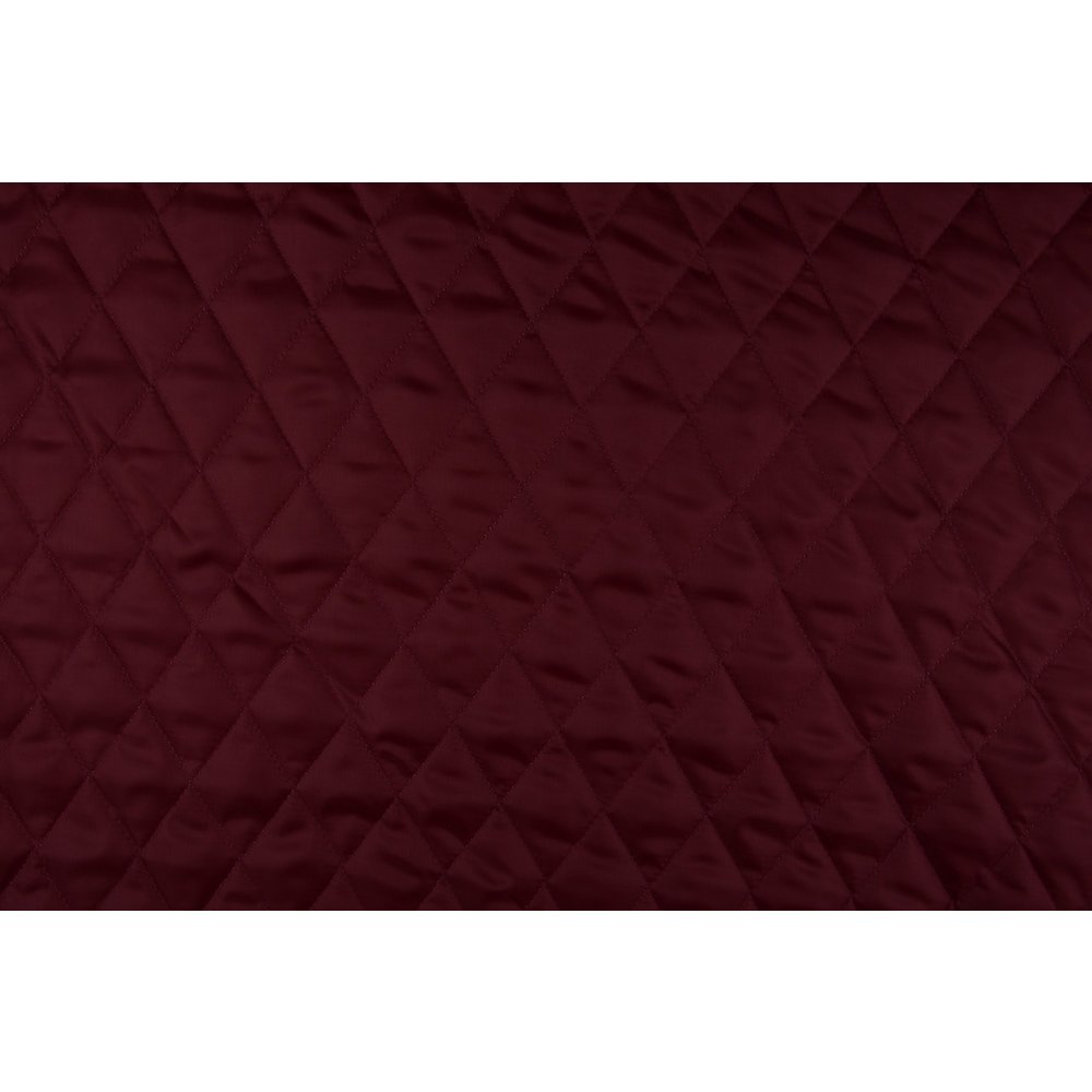 Quilted Lining Dark Red - YES Fabrics