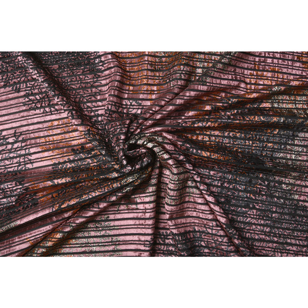 Velvet Rib Tess Old Pink - YES Fabrics