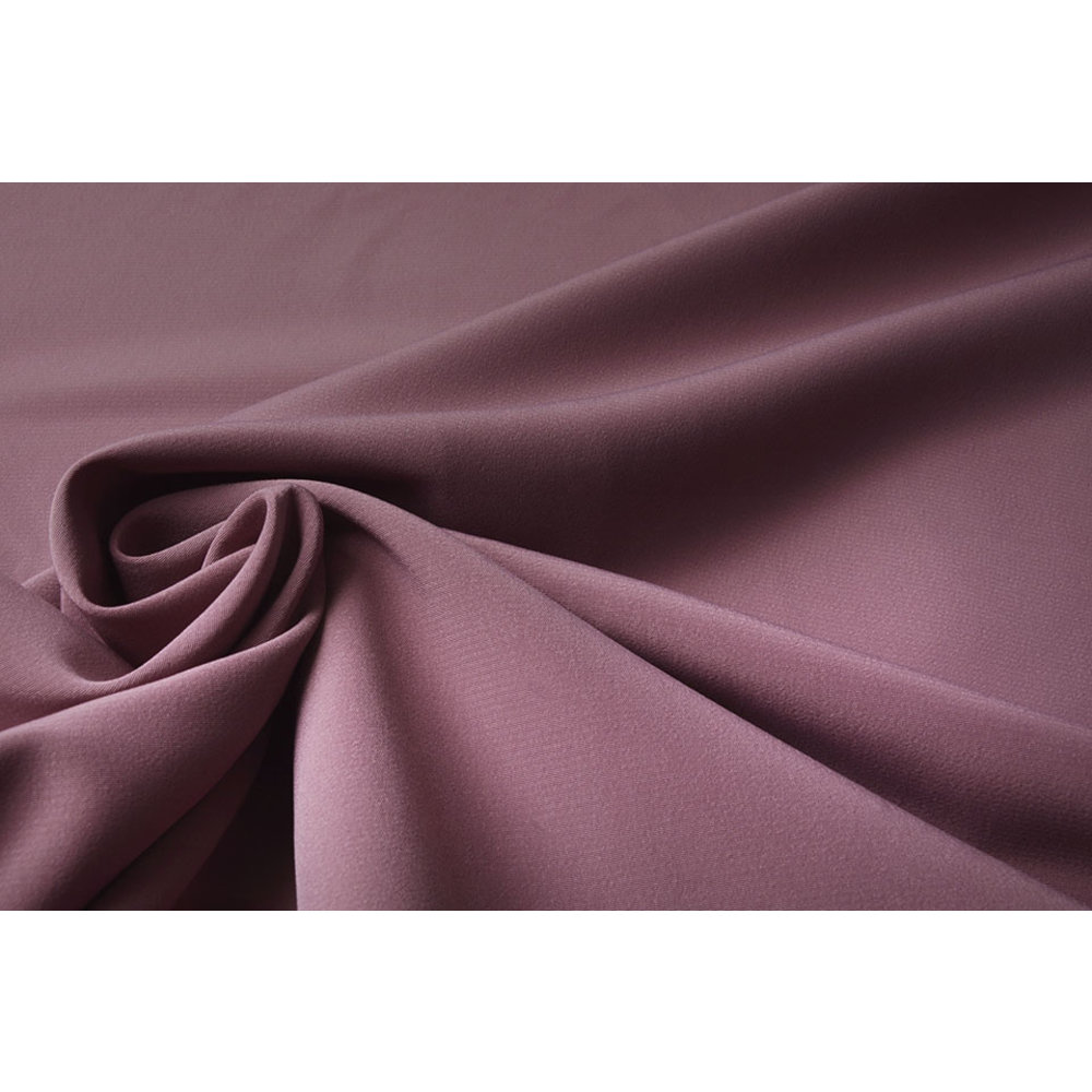 Cupro Stof Donker Oud Roze - YES Fabrics