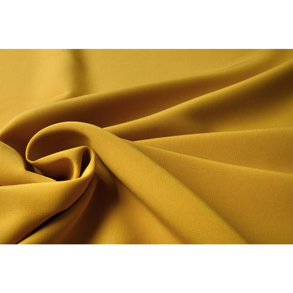 Cupro Fabric Ocher - YES Fabrics