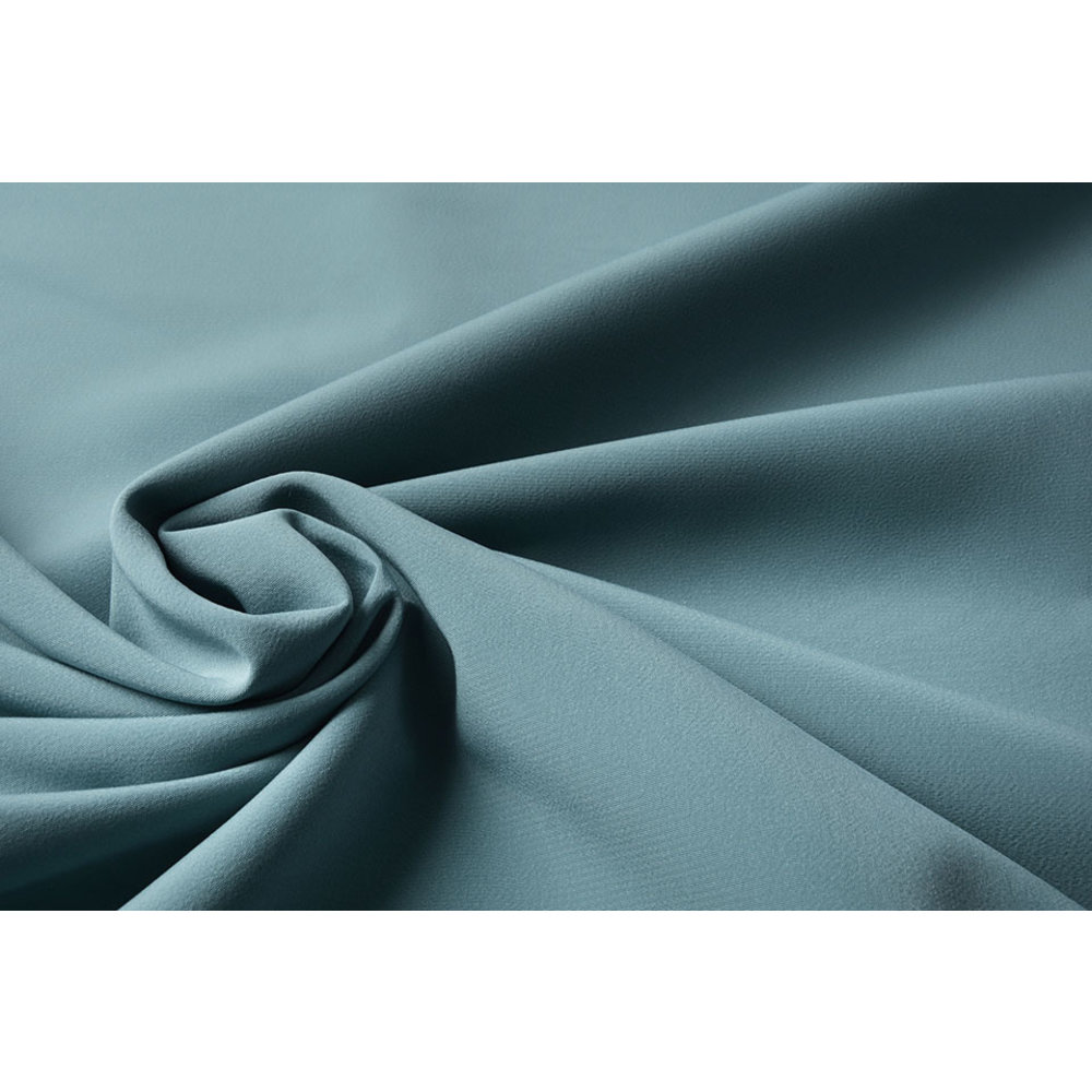 Cupro Fabric Grey Bleu - YES Fabrics