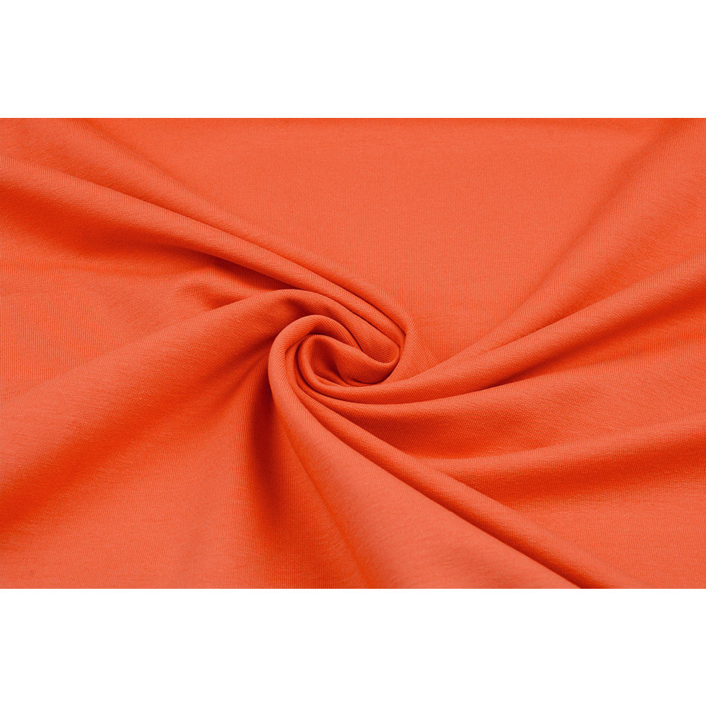 French Terry Orange - YES Fabrics