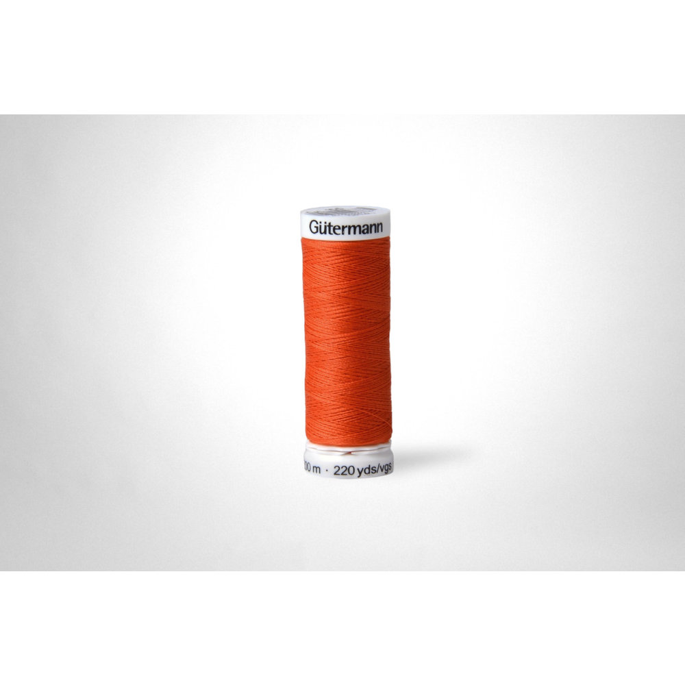 Gütermann Garen Polyester Rood Oranje 200 meter - YES Fabrics