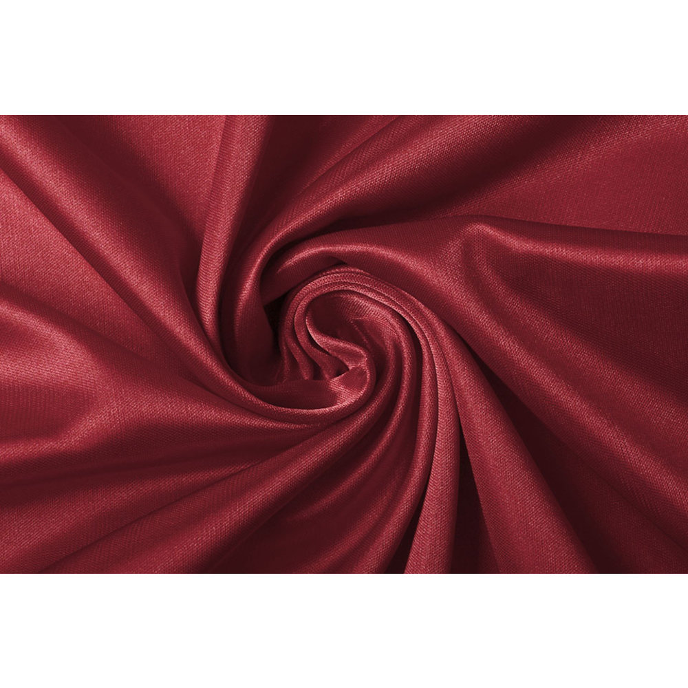 Charmeuse Lining Wine Red - YES Fabrics