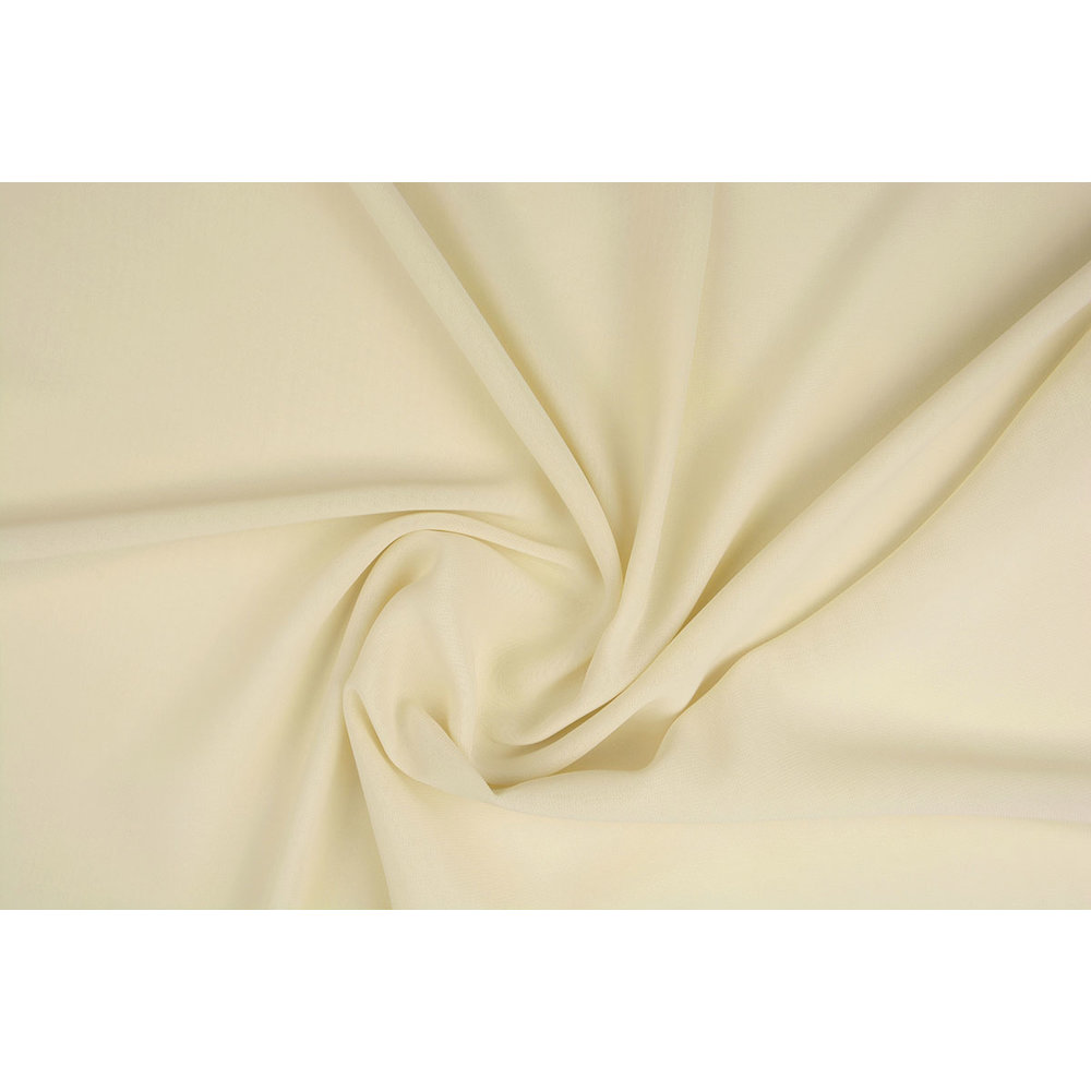 Hi Multi Chiffon Beige - YES Fabrics