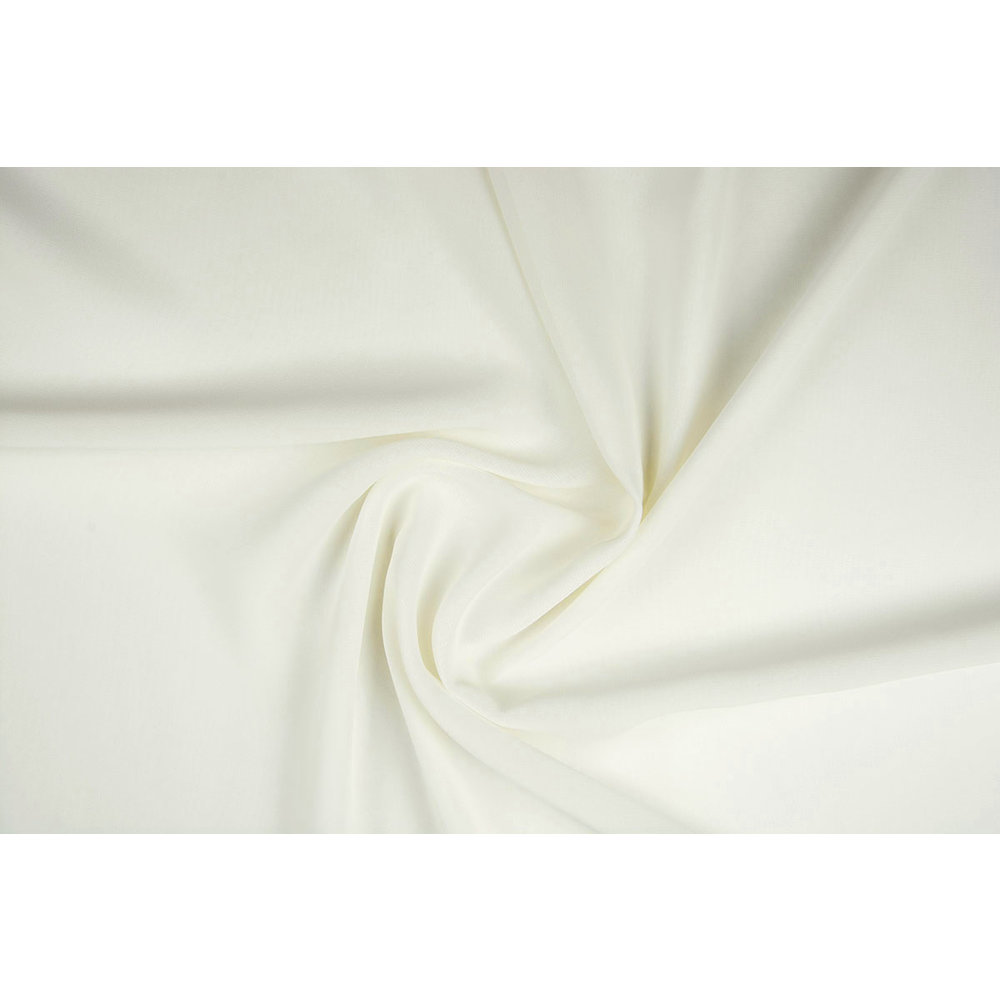 Hi Multi Chiffon Creme - YES Fabrics