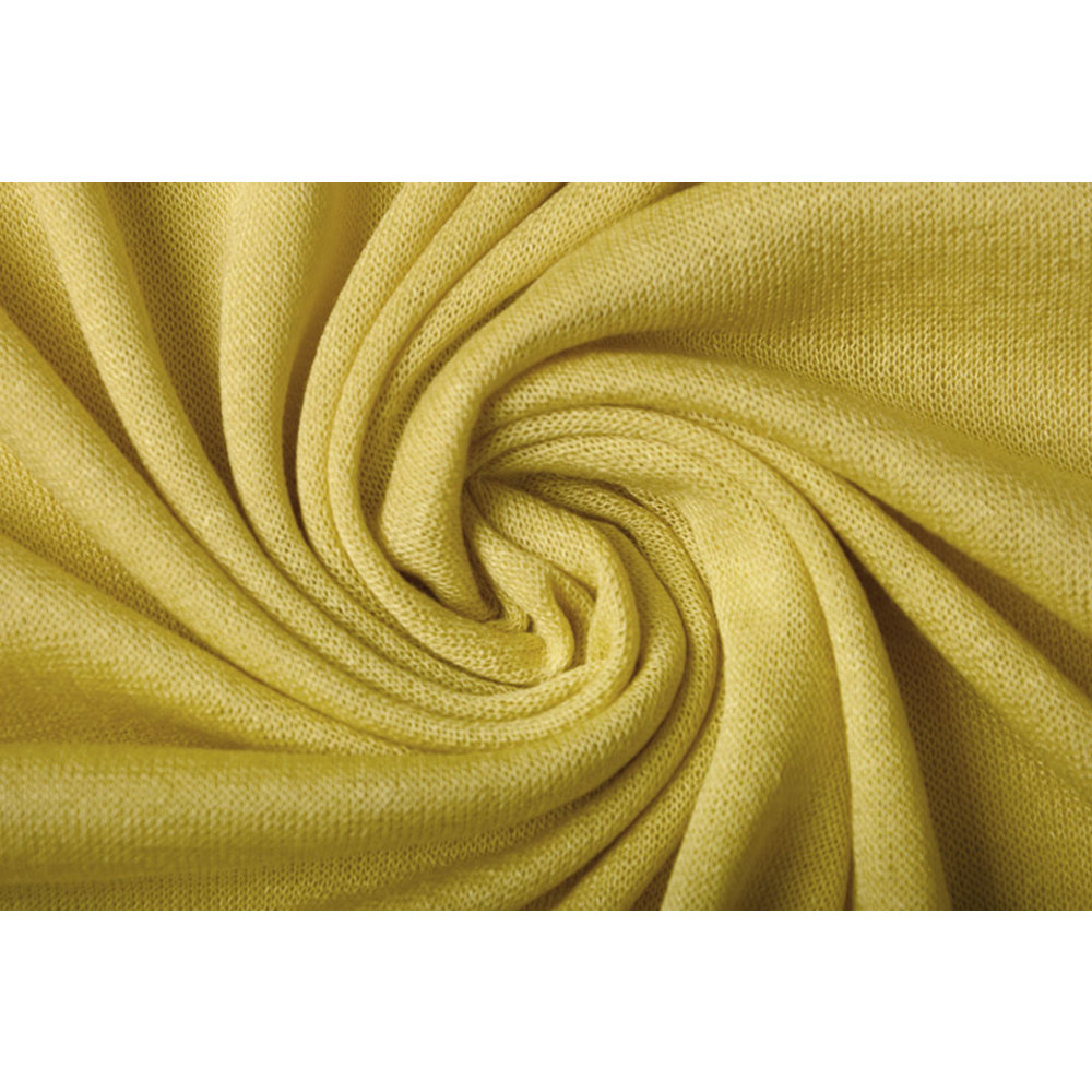 Voile Jersey Yellow - YES Fabrics