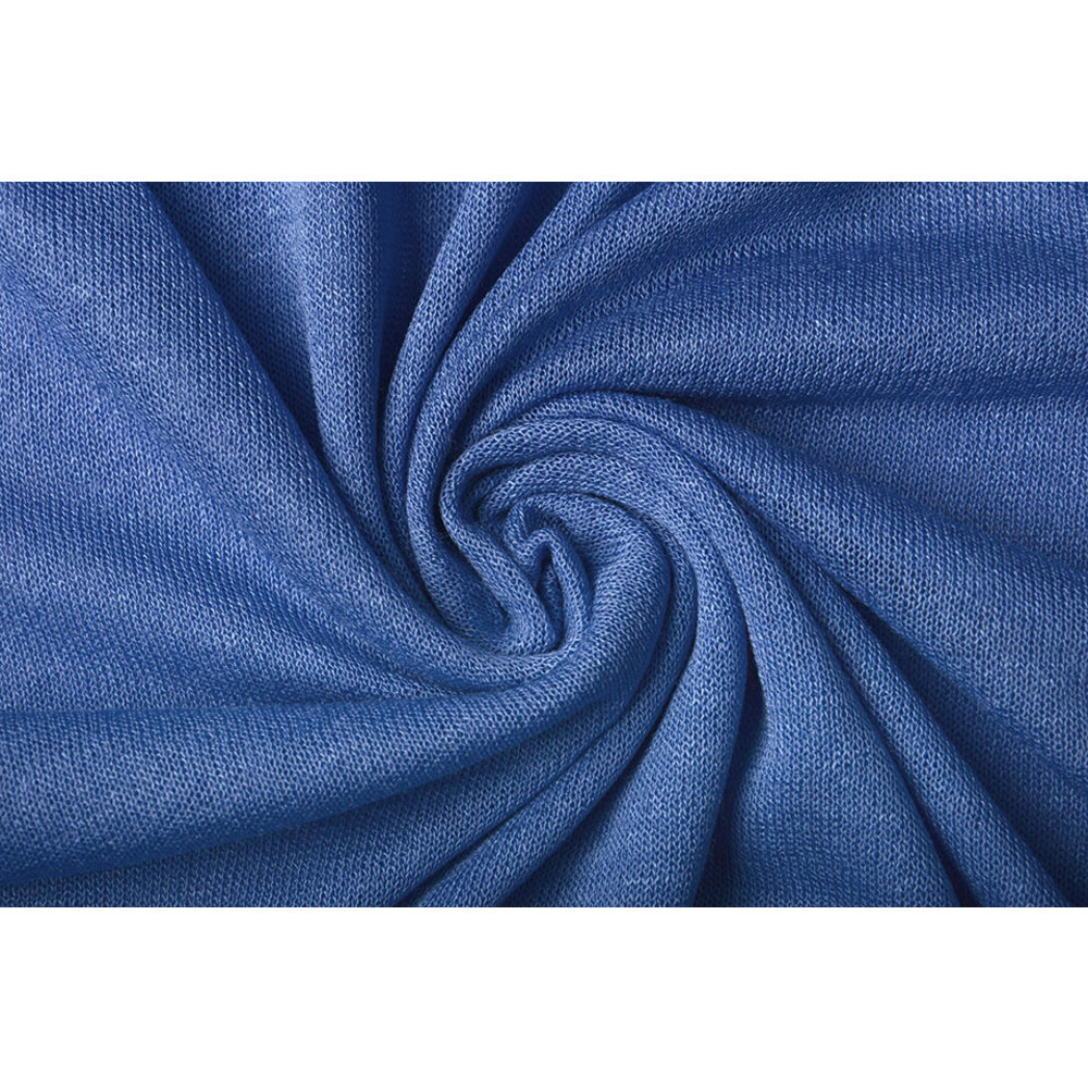 Voile Jersey Blue - YES Fabrics