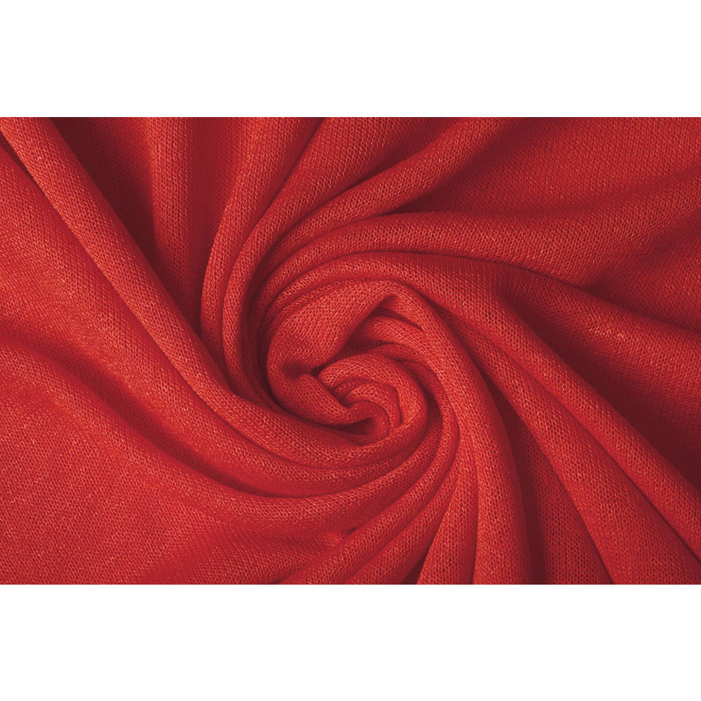 Voile Jersey Red - YES Fabrics