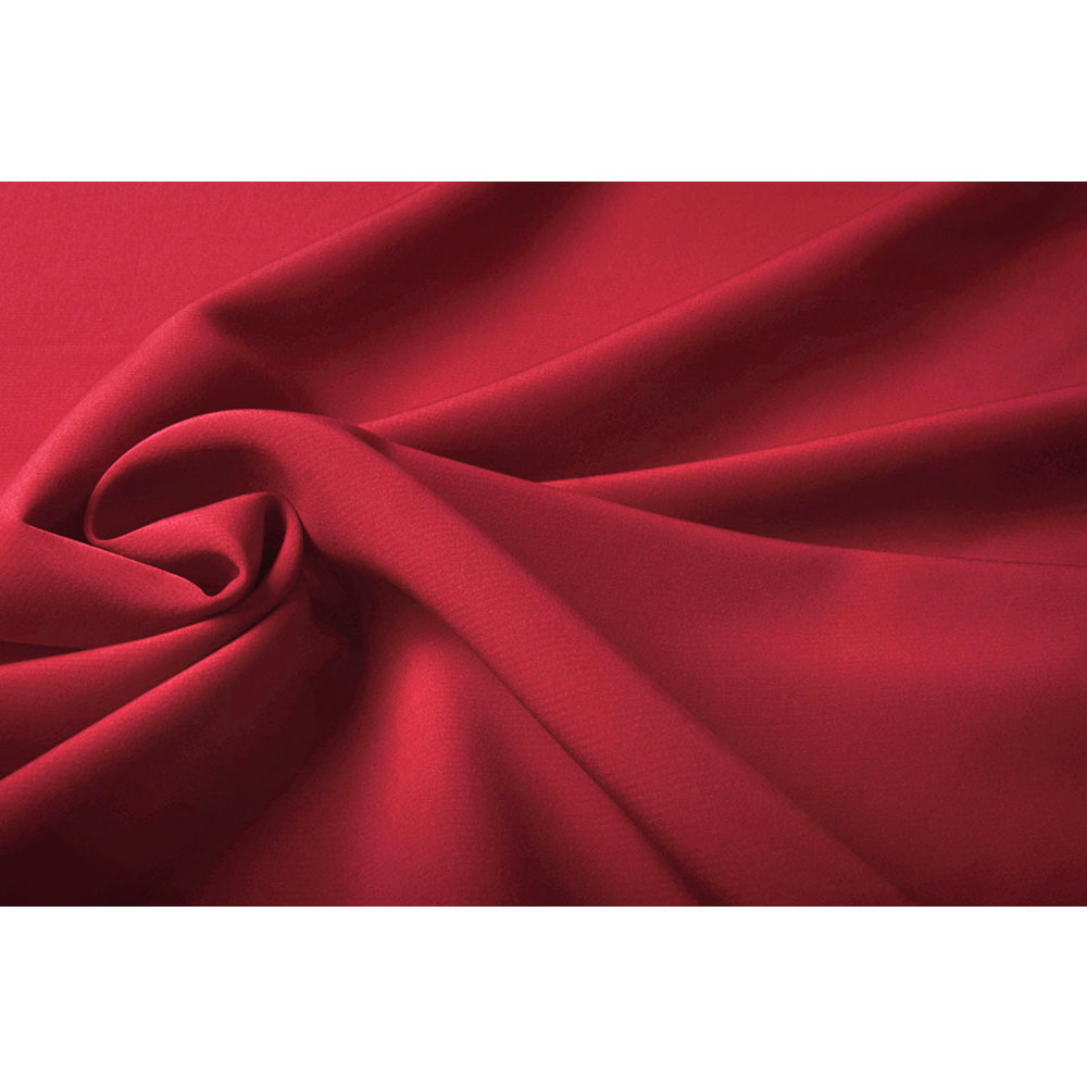 Cupro Stof Rood - YES Fabrics