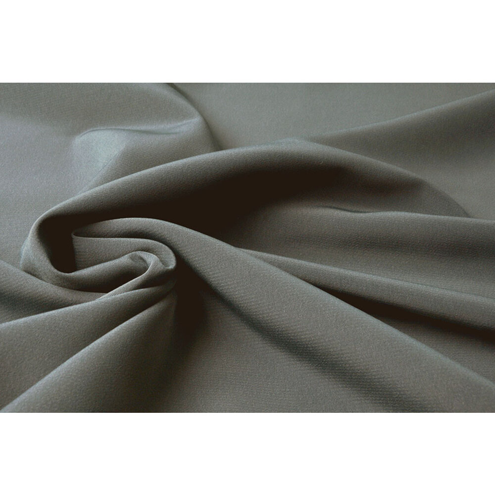 Cupro Fabric Grey - YES Fabrics