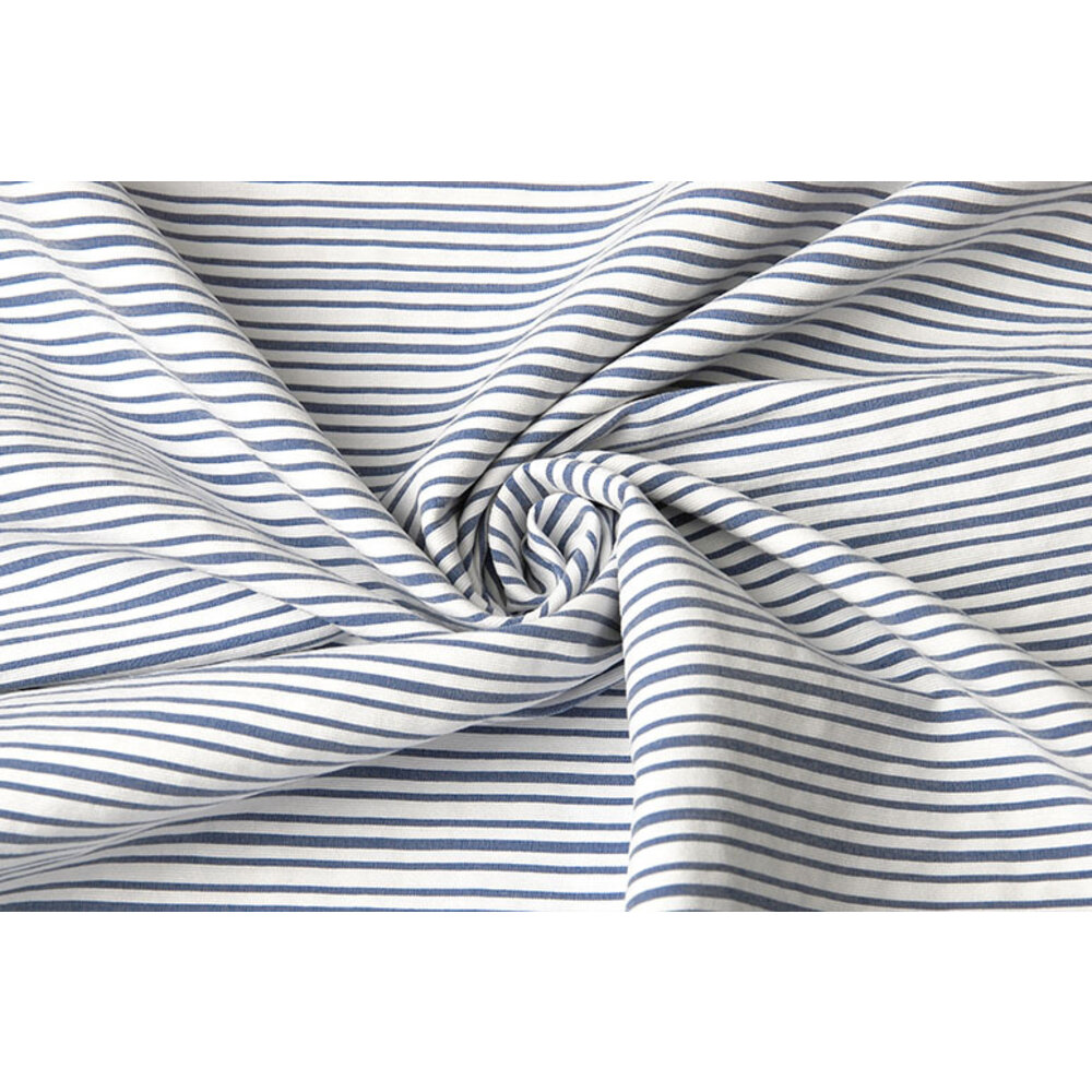 Baumwoll-Stretch Fein geripptes Jeans - YES Fabrics