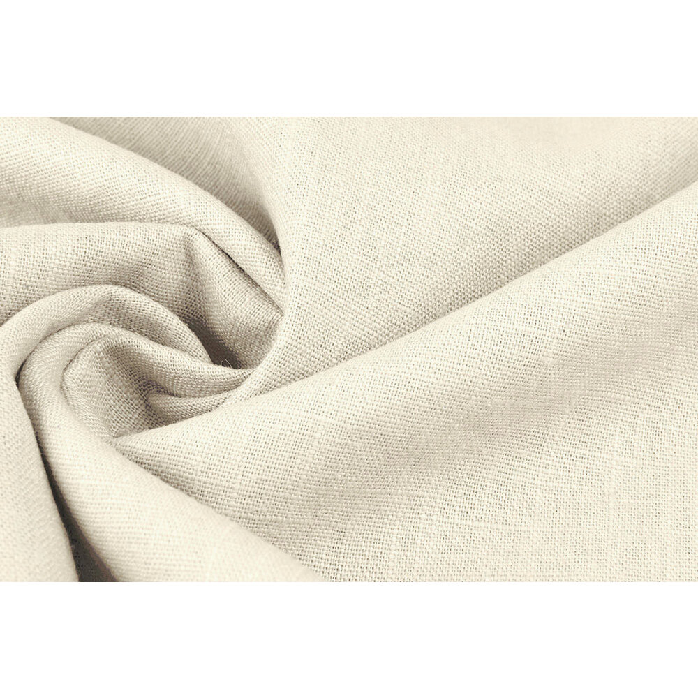 Washed Linen Light Natural - YES Fabrics