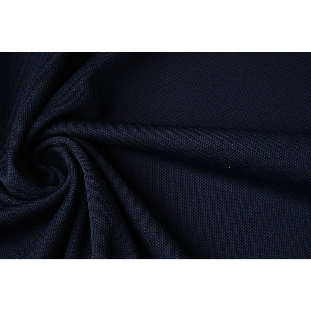 Scuba Pique Navy Blue - YES Fabrics