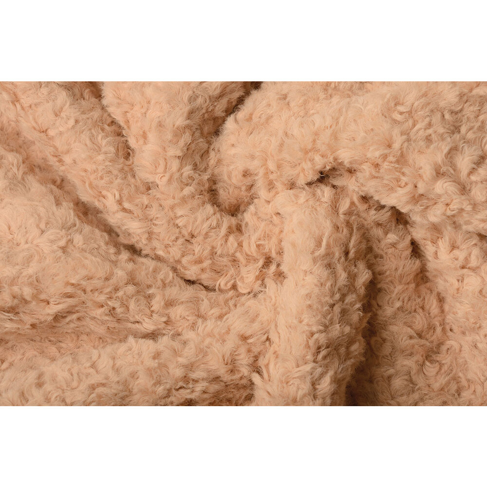 Pelzigen Pelz Esperanto Peach - YES Fabrics