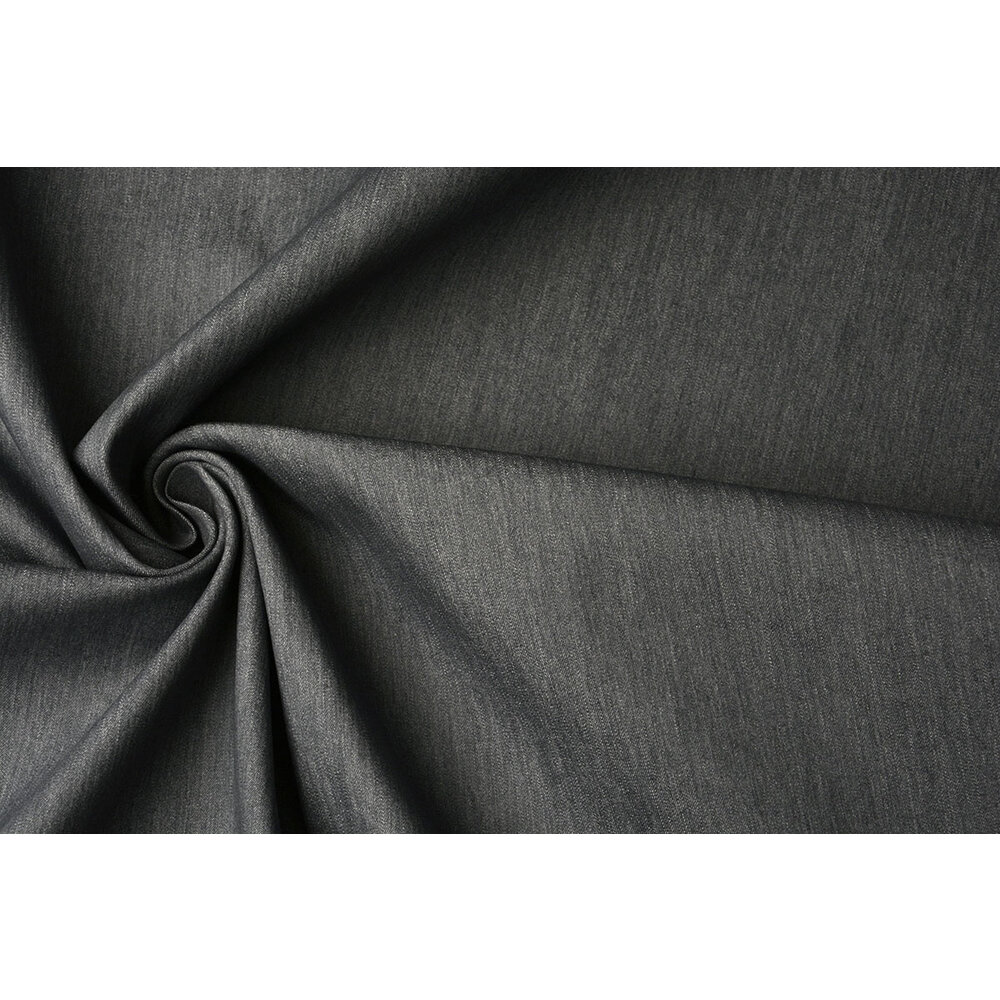 Unbleached Denim Gray-Jeans - YES Fabrics