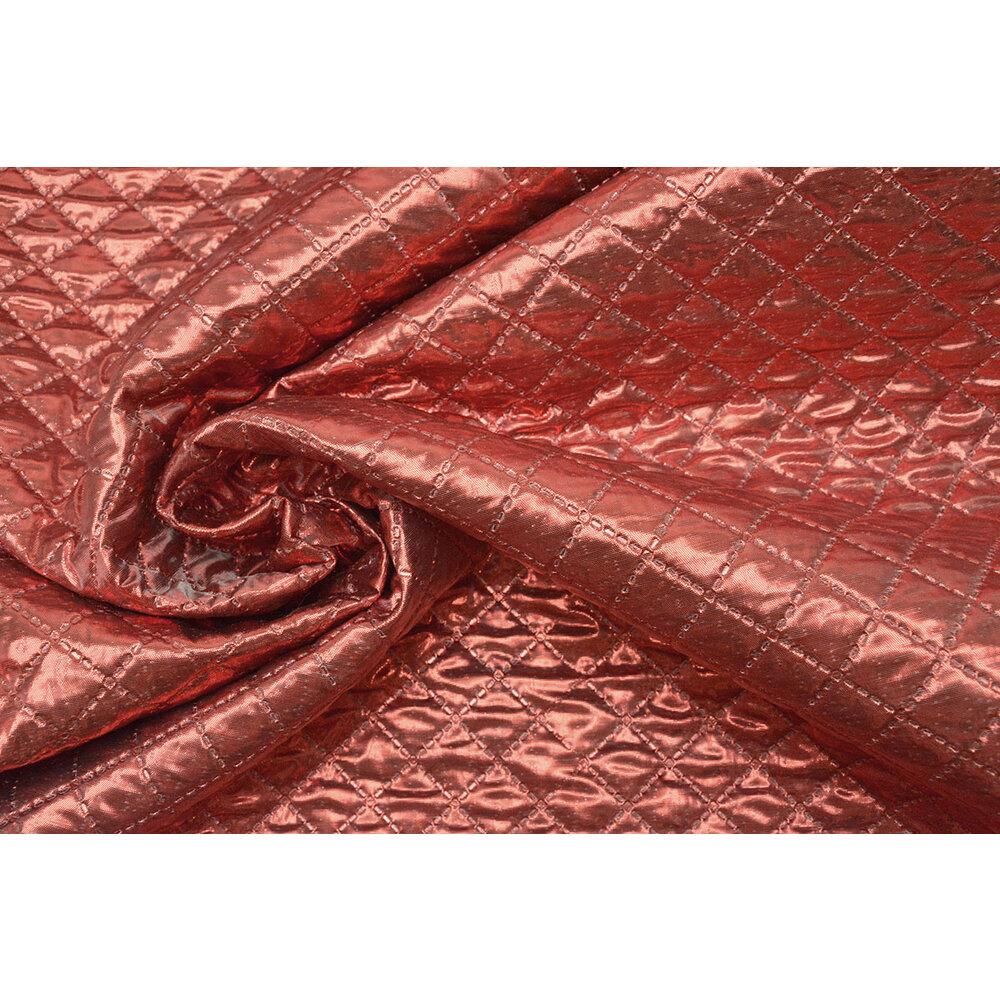 Foil Embossing Copper Red - YES Fabrics