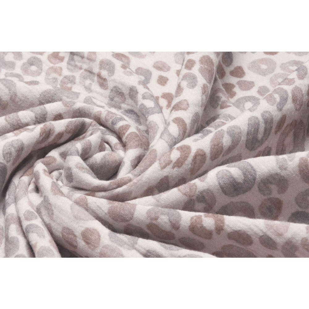 Hydrofiel Panterprint Groot - YES Fabrics