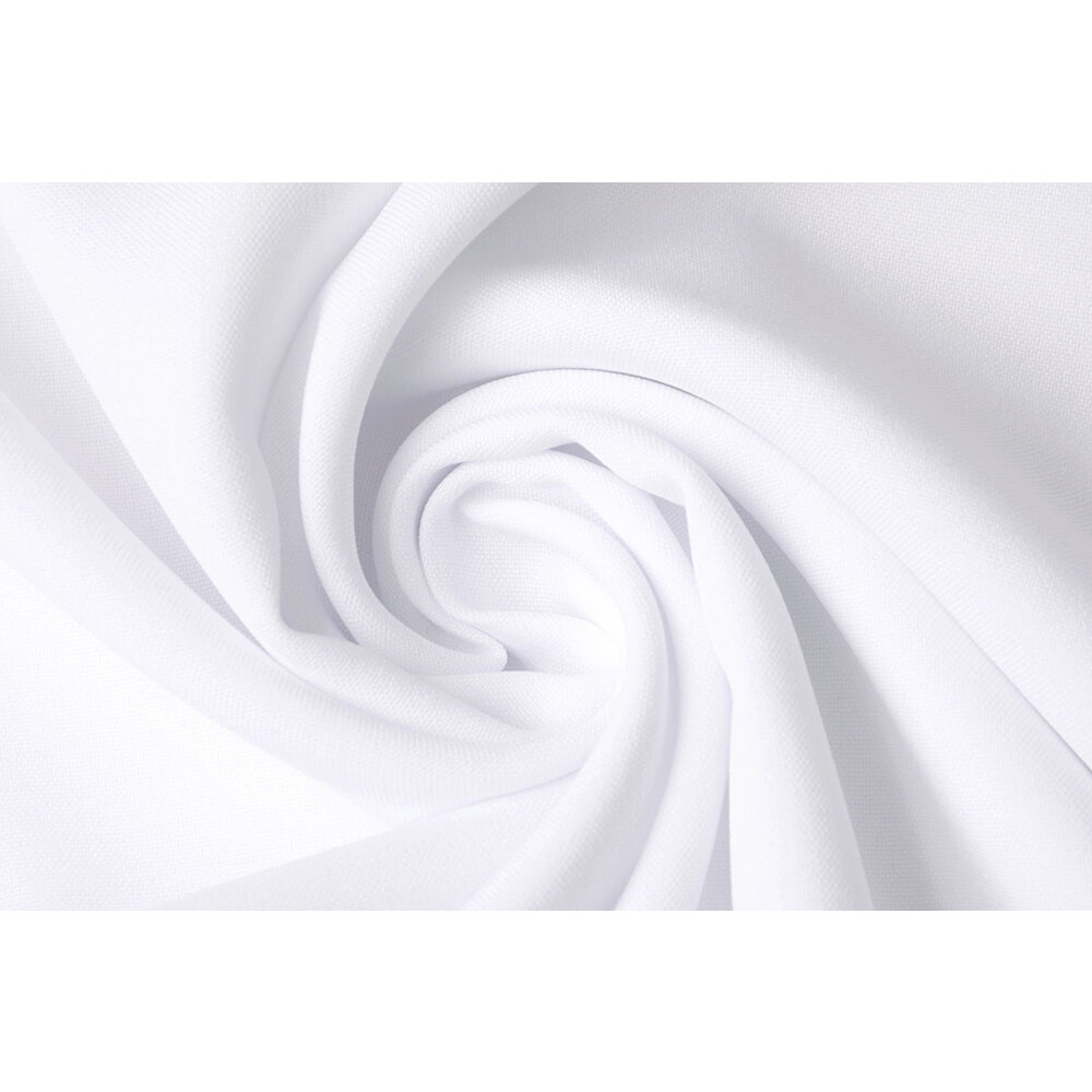 Bi-Stretch Wit 280 cm Breed - YES Fabrics
