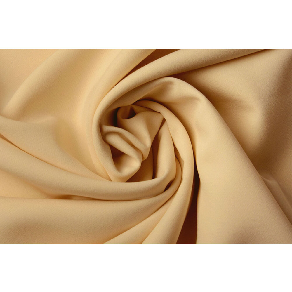 2-Way Crepe Stretch Light Peach - YES Fabrics
