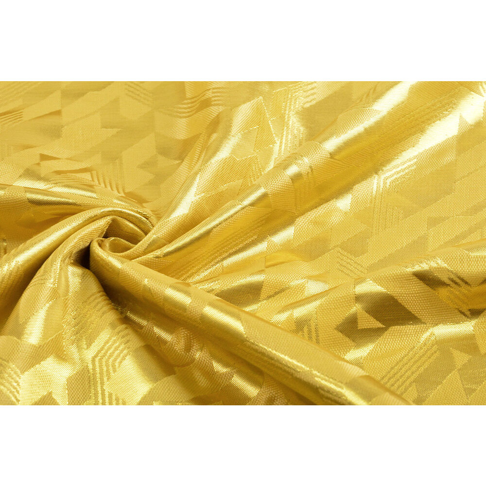 Brokat Dipola Gelb Gold - YES Fabrics