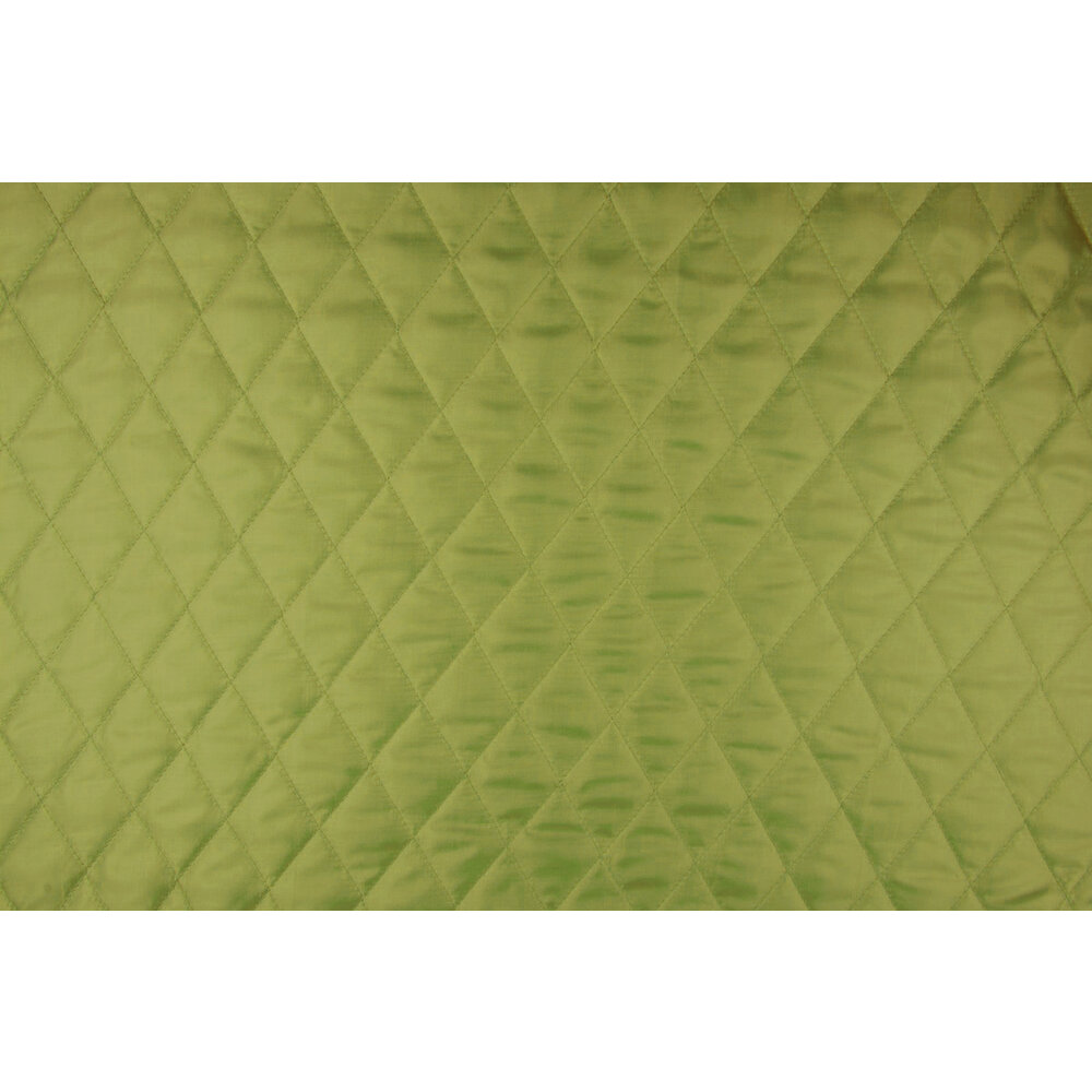 Quilted Lining Lime Green - YES Fabrics