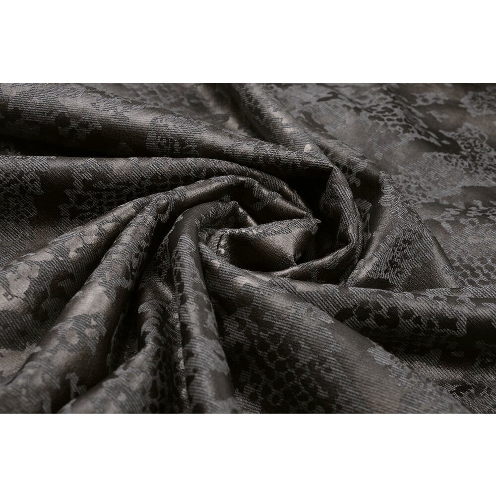 Punta Di Roma Snake Gray Bronze - YES Fabrics