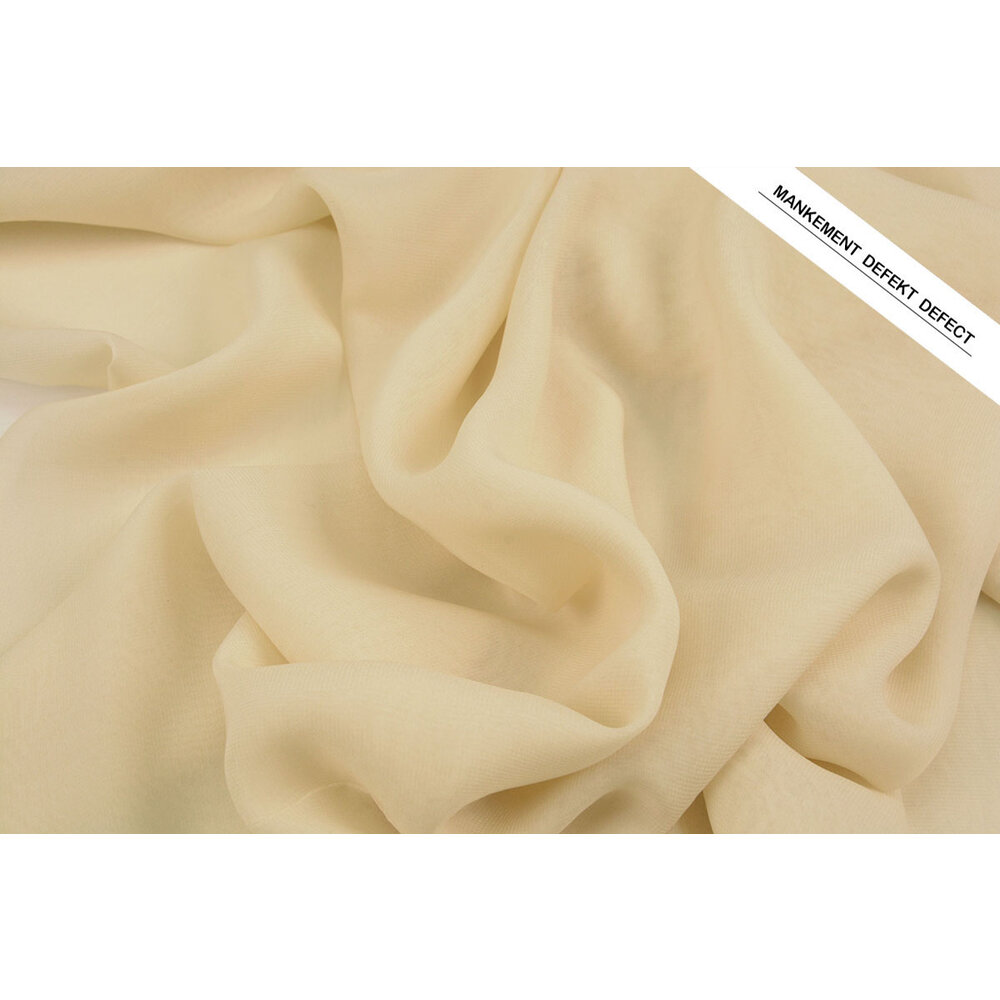 Chiffon Beige - YES Fabrics