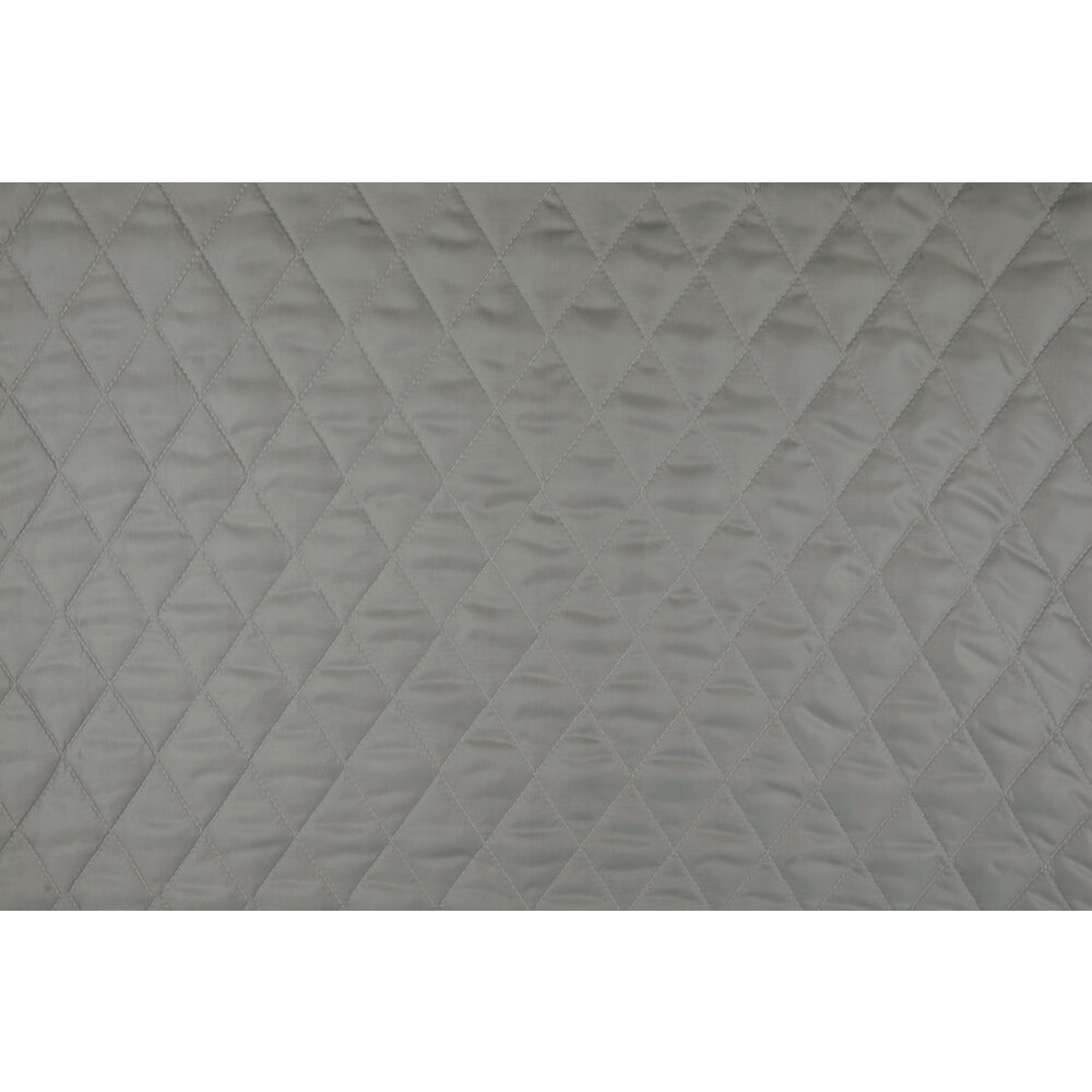 Quilted Lining Grey - YES Fabrics