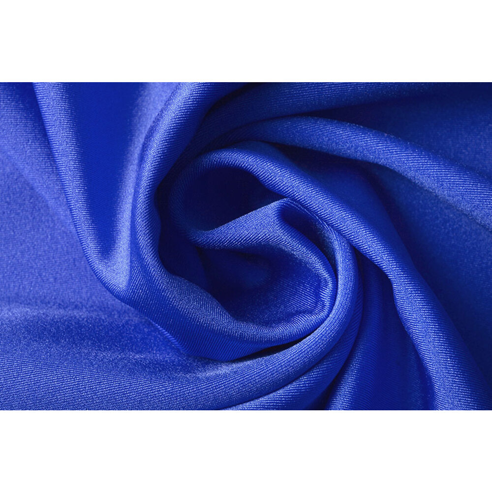 Lycra Shiny Royal Blue - YES Fabrics