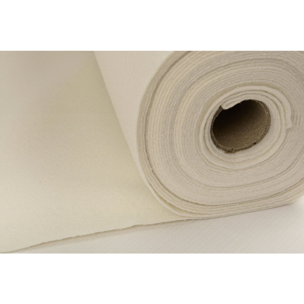 Korean Felt 1 mm Creme - 90 cm Wide - YES Fabrics