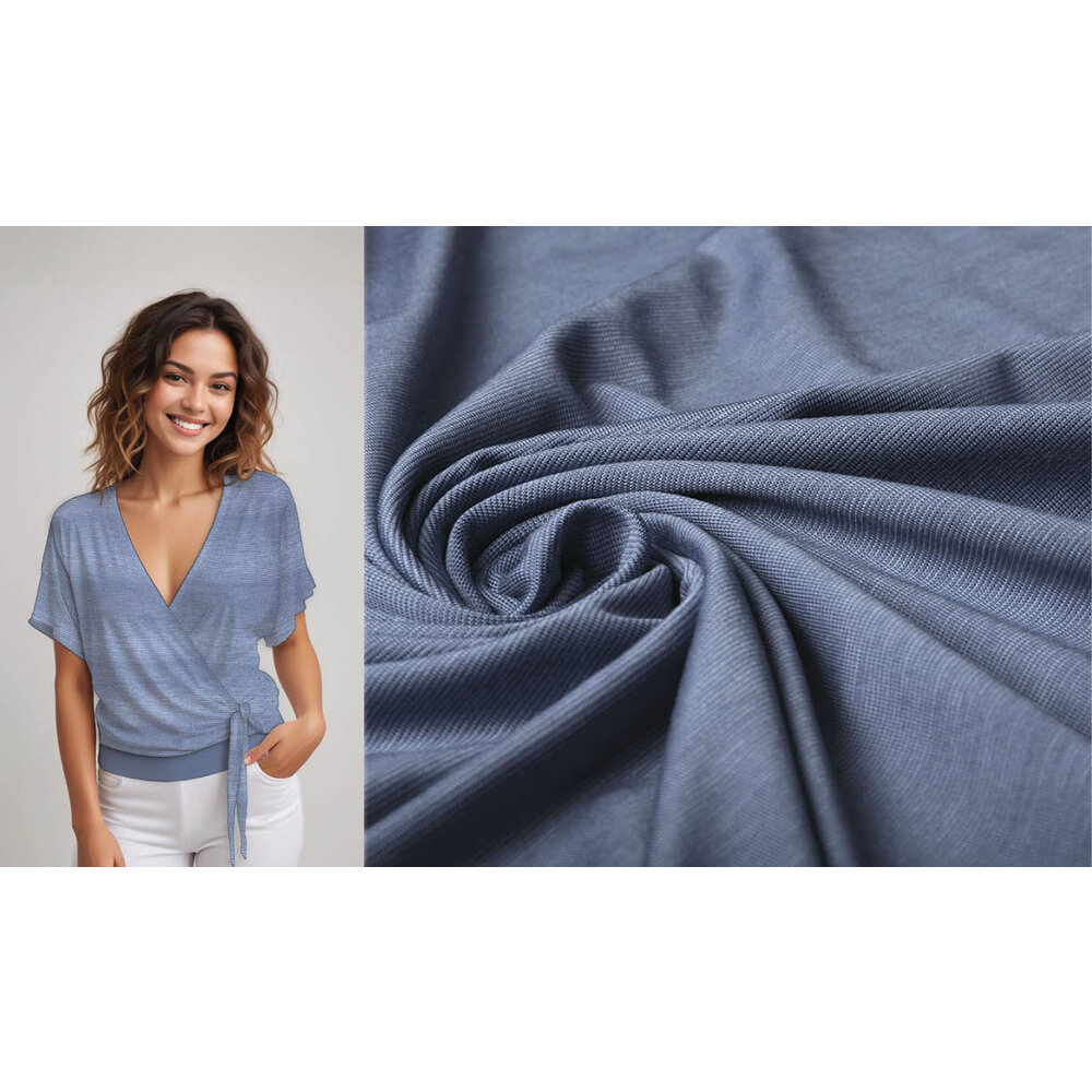 Jersey Modal Medium Jeans - YES Fabrics