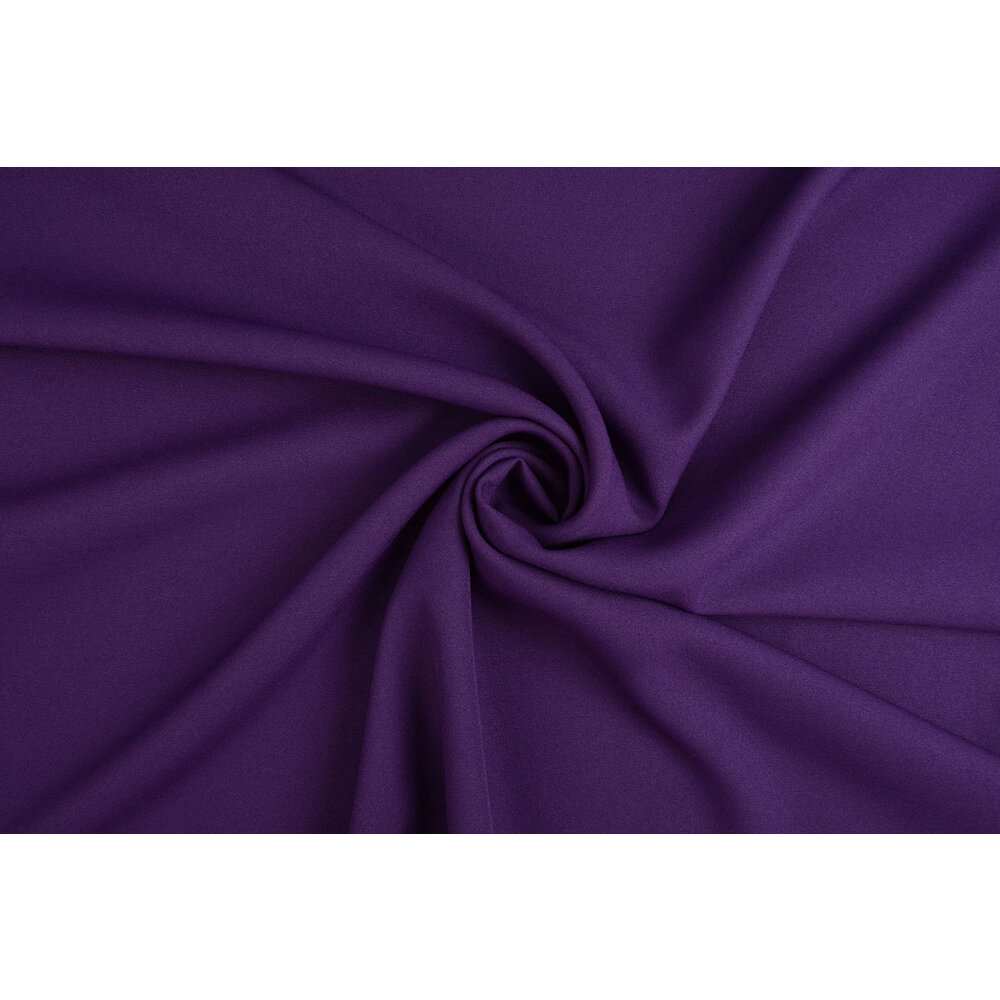 Bi-Stretch Donker Paars - YES Fabrics