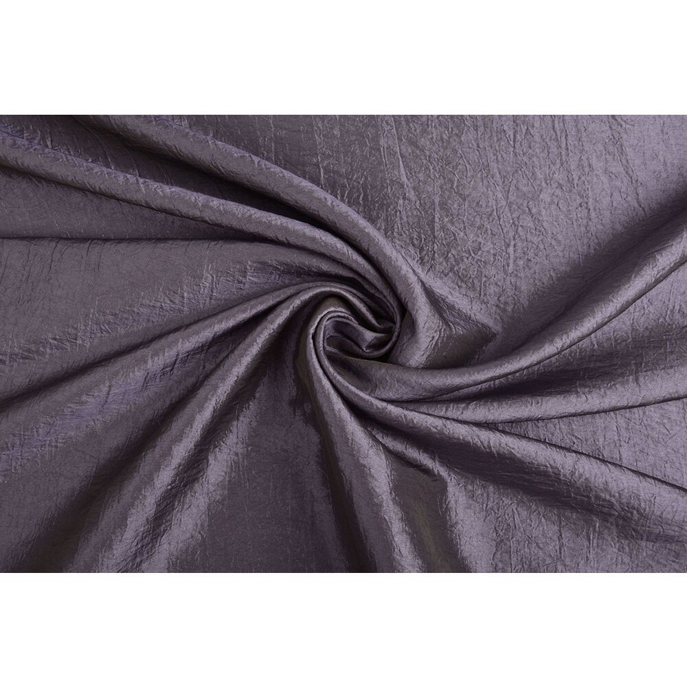 Crinkle Taft Two-Tone Mauve-Lila - YES Fabrics