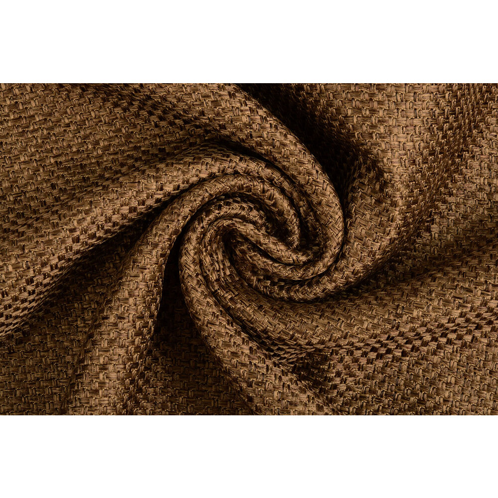 Vintage Structure Fabric Mocha Brown - YES Fabrics