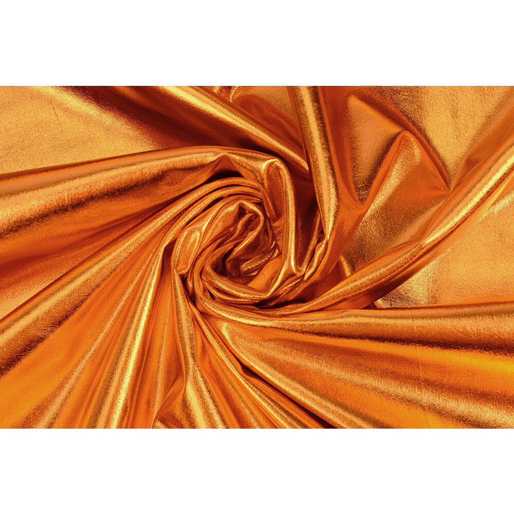 Lamé Red - YES Fabrics