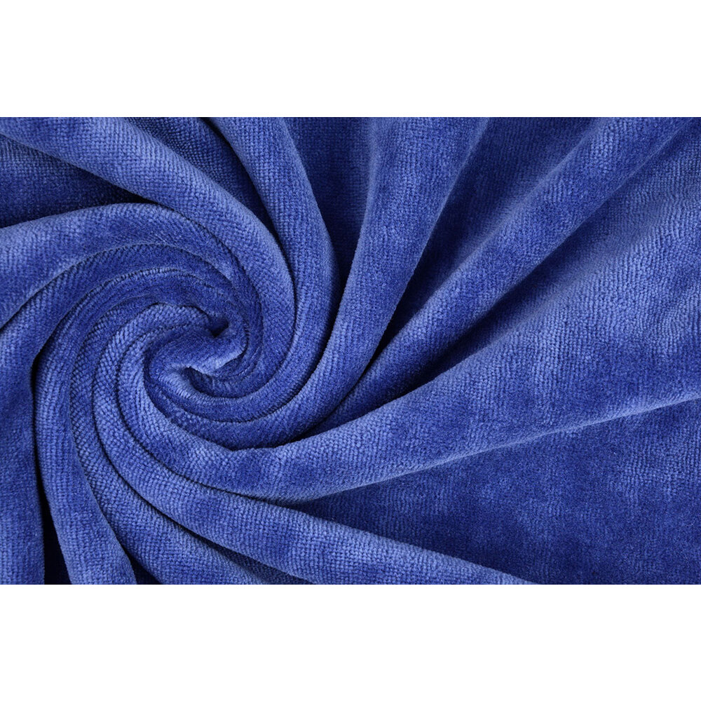 Nicki Samt Königsblau - YES Fabrics