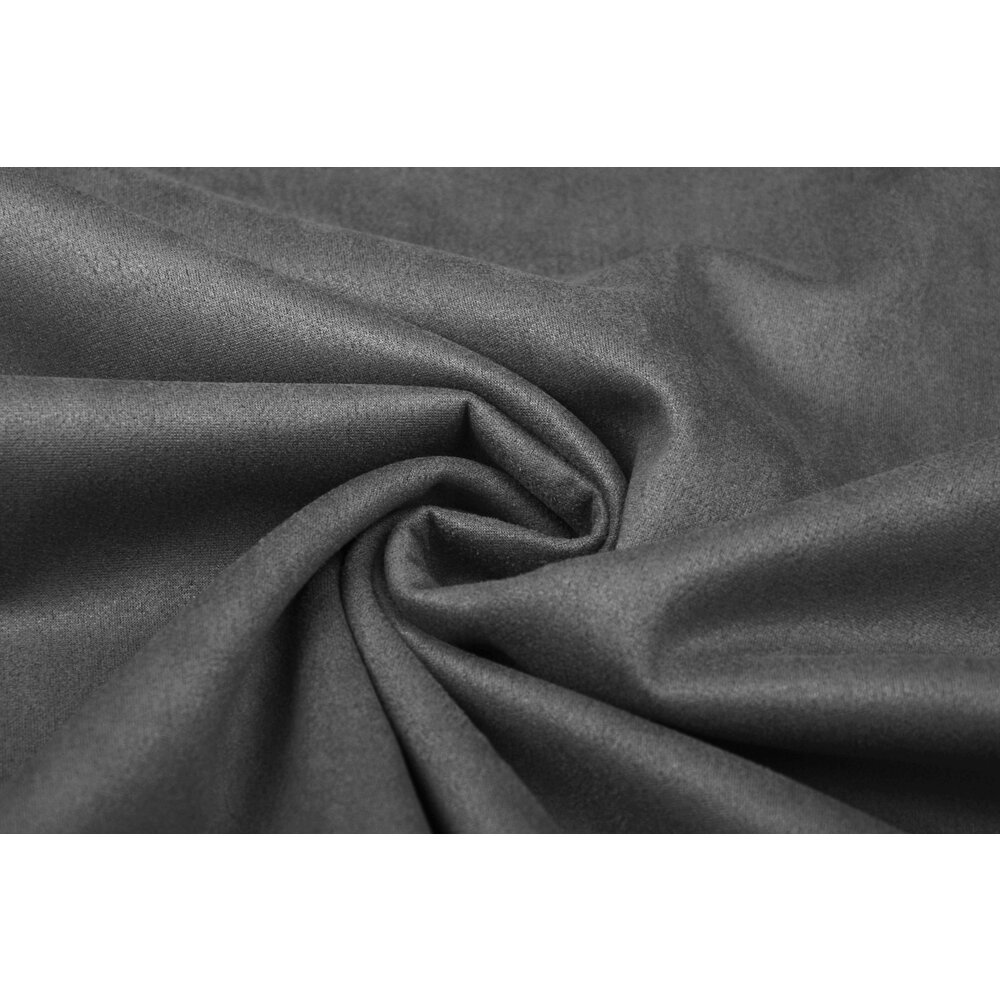 Light Scuba Suede Grey - YES Fabrics