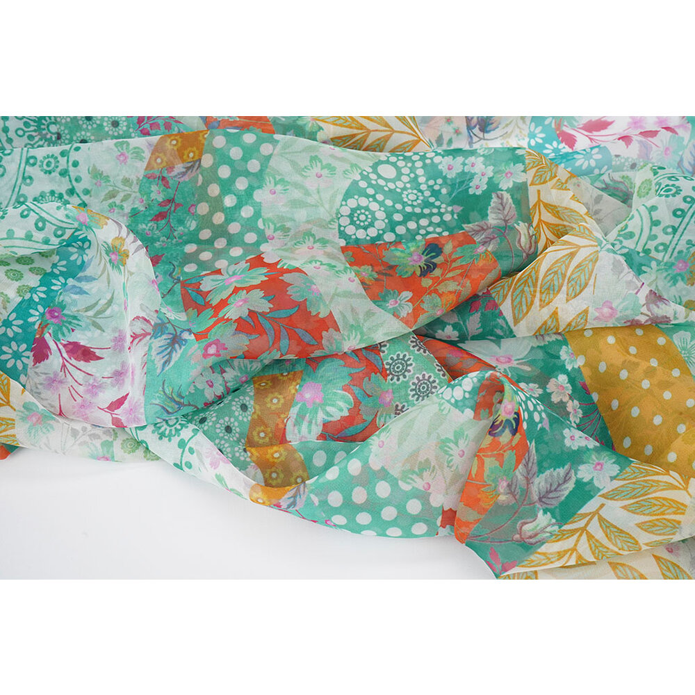 Chiffon Printed Varioza - YES Fabrics