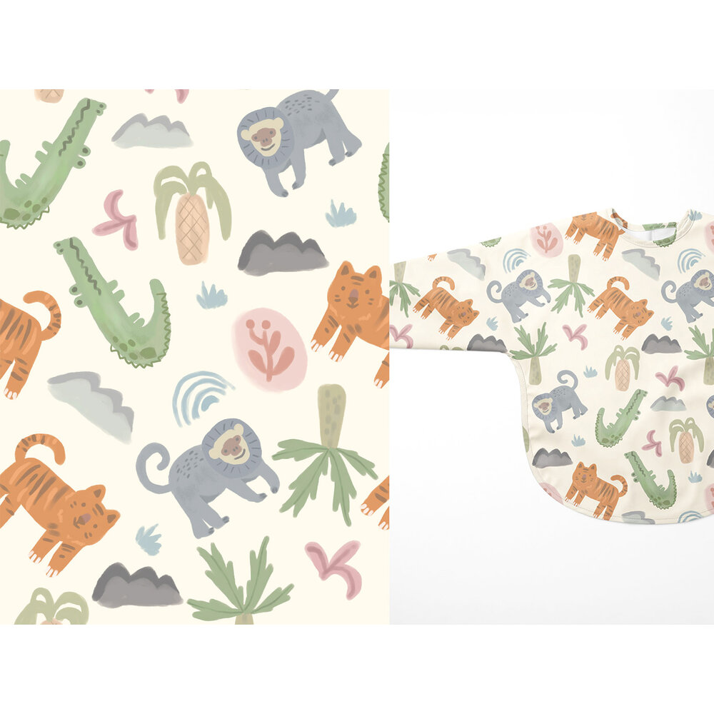 Aqua Protect (waterproof) Animals - YES Fabrics